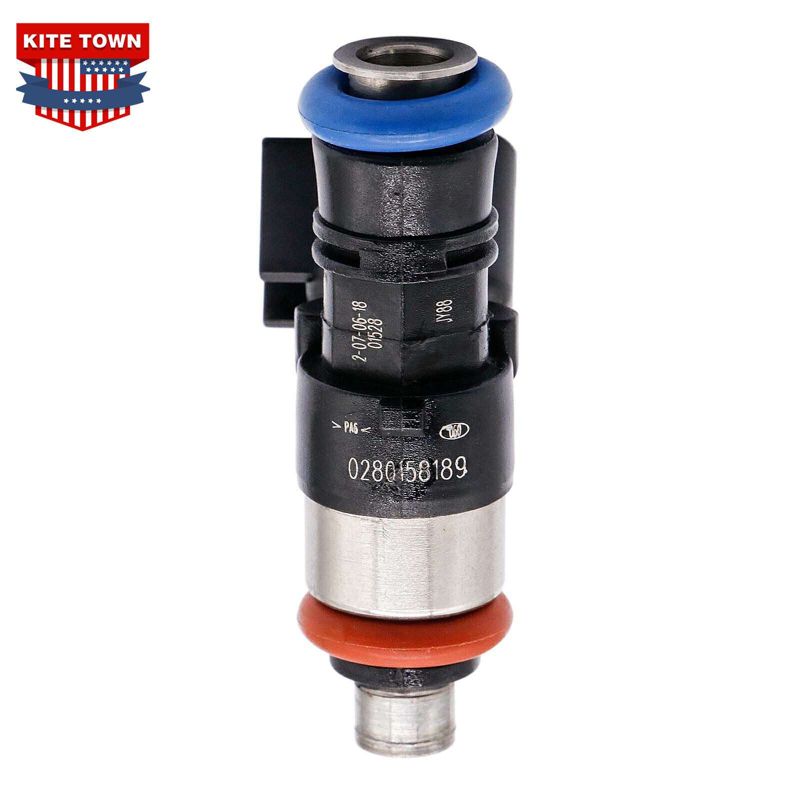 6Pcs Fuel Injectors - For 0280158233 Dodge Chrysler Ram Jeep 3.6L ...