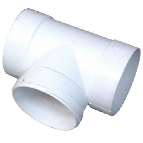 Iplex STORMWATER PVC TEE 90mm Grey *Australian Brand- 45° Or 90° | eBay ...