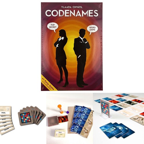 Codenames Board Game. New & Sealed adult games for couples | eBay Australia