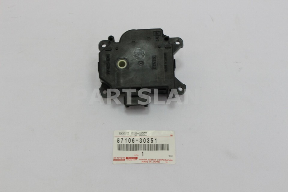 LEXUS GENUINE GS300/400 GS/SC430 OEM HEATER & EVAPORATOR SERVO MOTOR ...