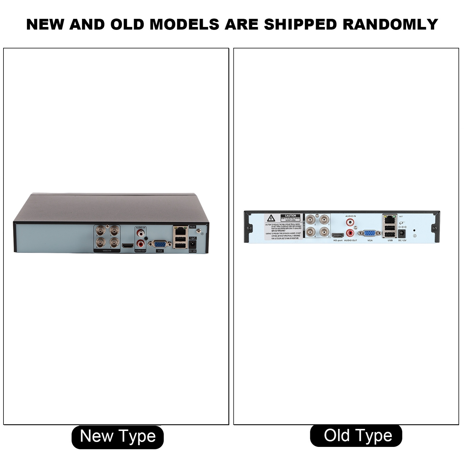 6‑in‑1 Coaxial NVR Network Video Hard Disk Recorder AHD/TVI/CVI/CVBS/IP ...