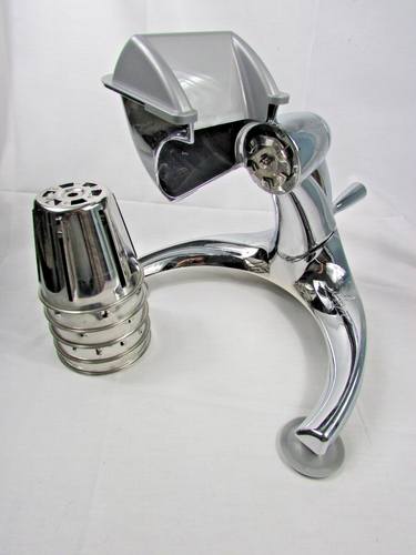 Saladmaster V Machine Manual Food Processor Grater Shredder 5 Cones ...