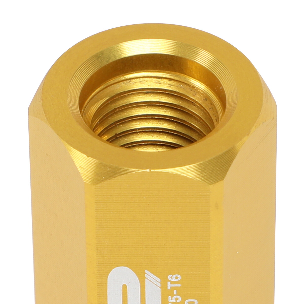 J2 ENGINEERING 7075 ALUMINUM M12X1.5 20PCS 45MM OPEN-END LUG NUT ...