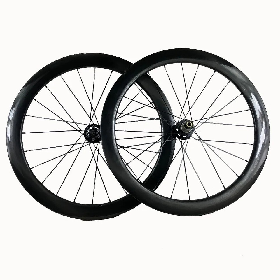 650C Carbon Bike Wheelset Novatec Quick Release Hubs Wheels Clincher ...