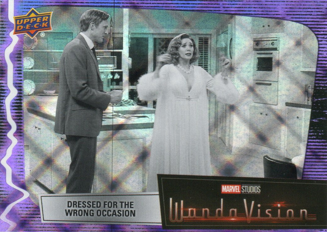 WandaVision 2022 PURPLE SPELL Parallel #6 Dressed for the Wrong ...
