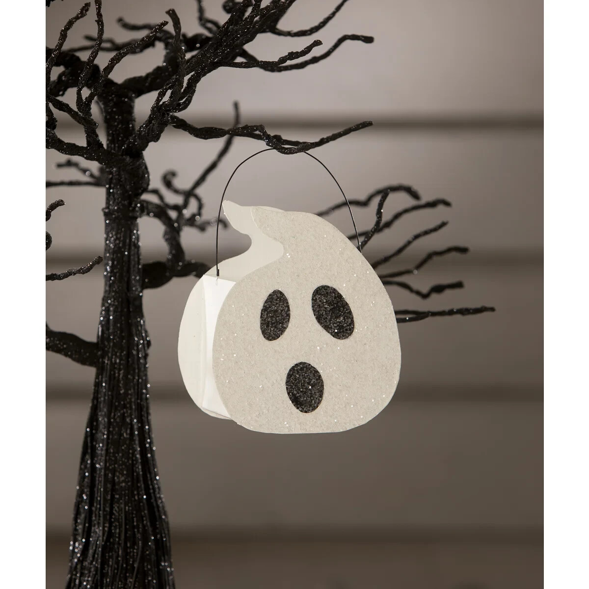 Bethany Lowe Halloween Decor-Mini Lil Boo Ghost Bucket | eBay