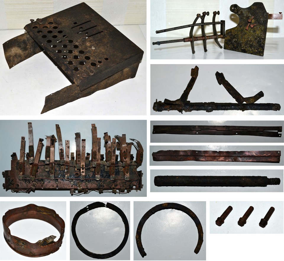 RARE!!! WW2 German cipher machine "Enigma" key switches #2 | eBay