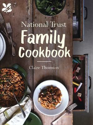 National Trust Family Cookbook by Claire Thomson (2017, Hardcover) for ...