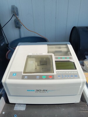 Santinelli Nidek LE-9000LX 3D-fit Patternless Edger | eBay