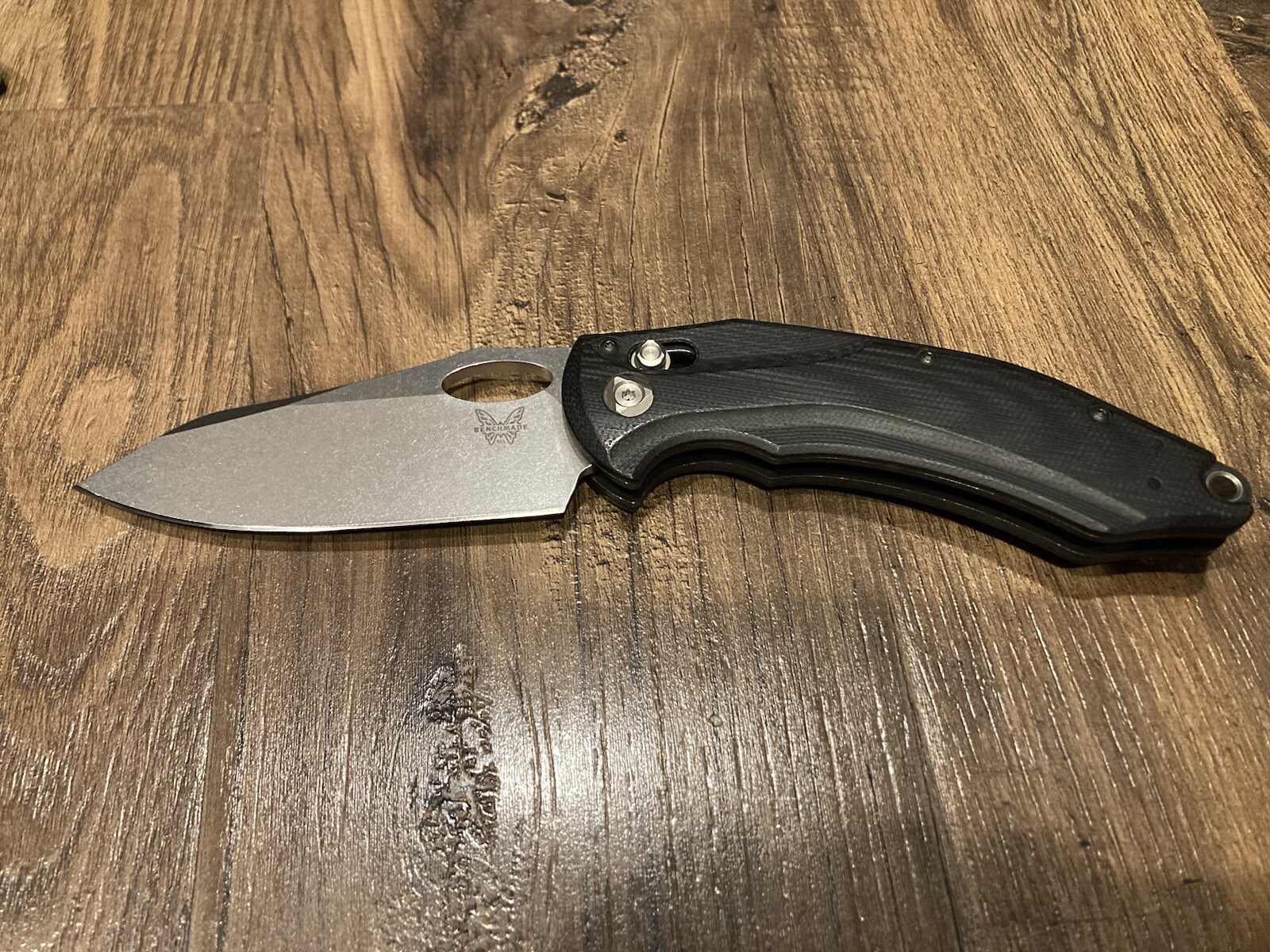 Benchmade 808 Loco S30V Folder Near Mint | eBay