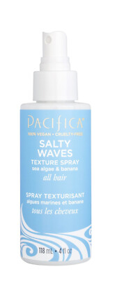 Pacifica Salty Waves Texture Hair Spray 100% Vegan 4.0 oz / 118 ml | eBay
