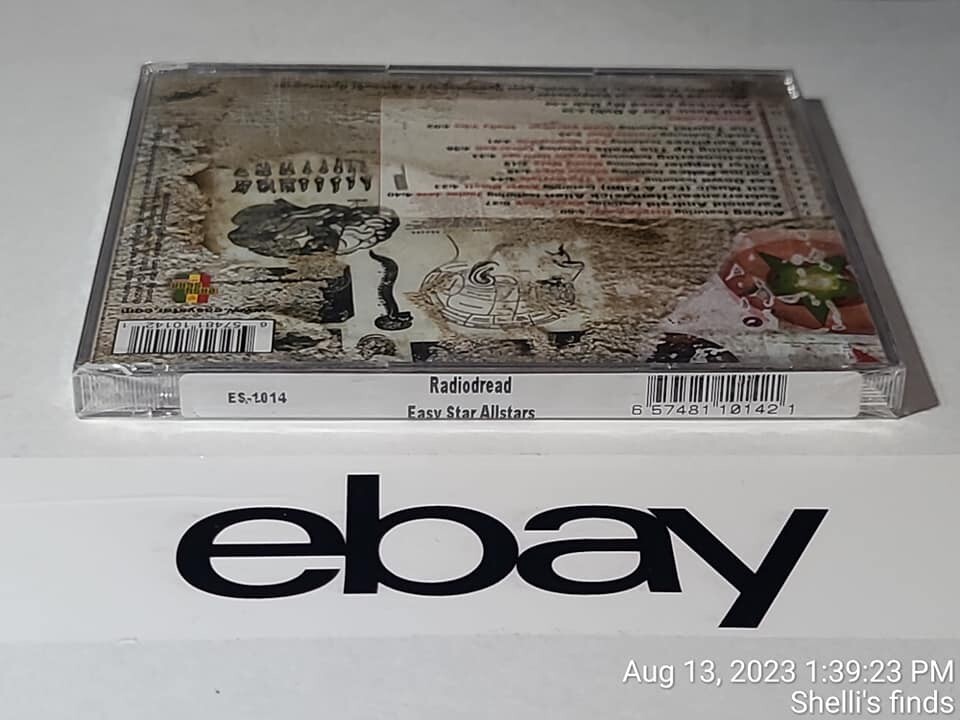 Radiodread by Easy Star All-Stars (CD, Aug-2006, Easy Star Records) for ...