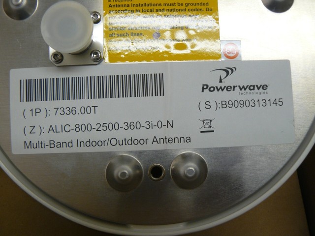 PowerWave 7336.00 Multiband Indoor Omni-antenna Alic-360 for sale ...