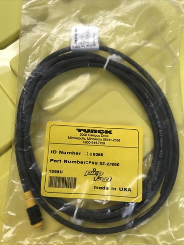 TURCK PKG 3Z-2/S90 U0065 NEW IN BAG | eBay