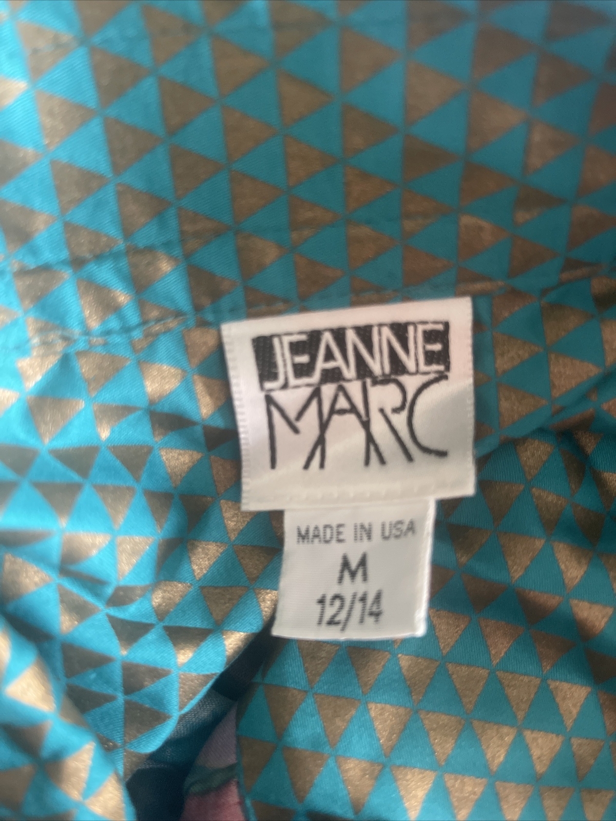 Rare Jeanne Marc Vintage 2-Piece Quilted Jacket Pleat… - Gem
