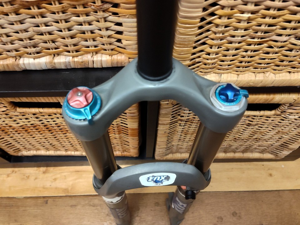 Fox TALAS 100-120-140 RLC Suspension Fork | eBay