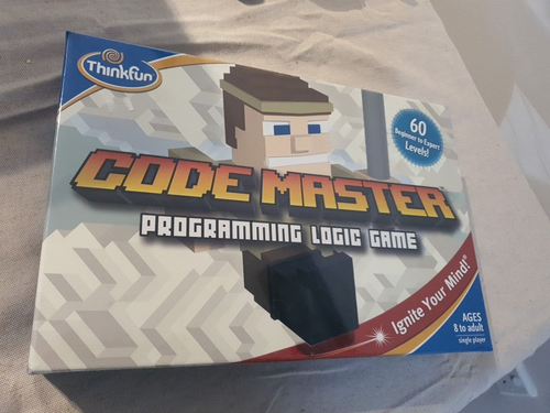 Code Master Programming Logic Game by ThinkFun Beginner To Expert 60 Levels 19275019501 | eBay