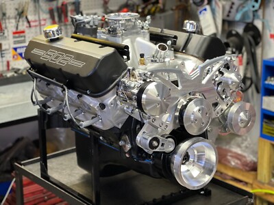 502 Big Block Chevy Turn-Key Engine With 600HP EFI | eBay