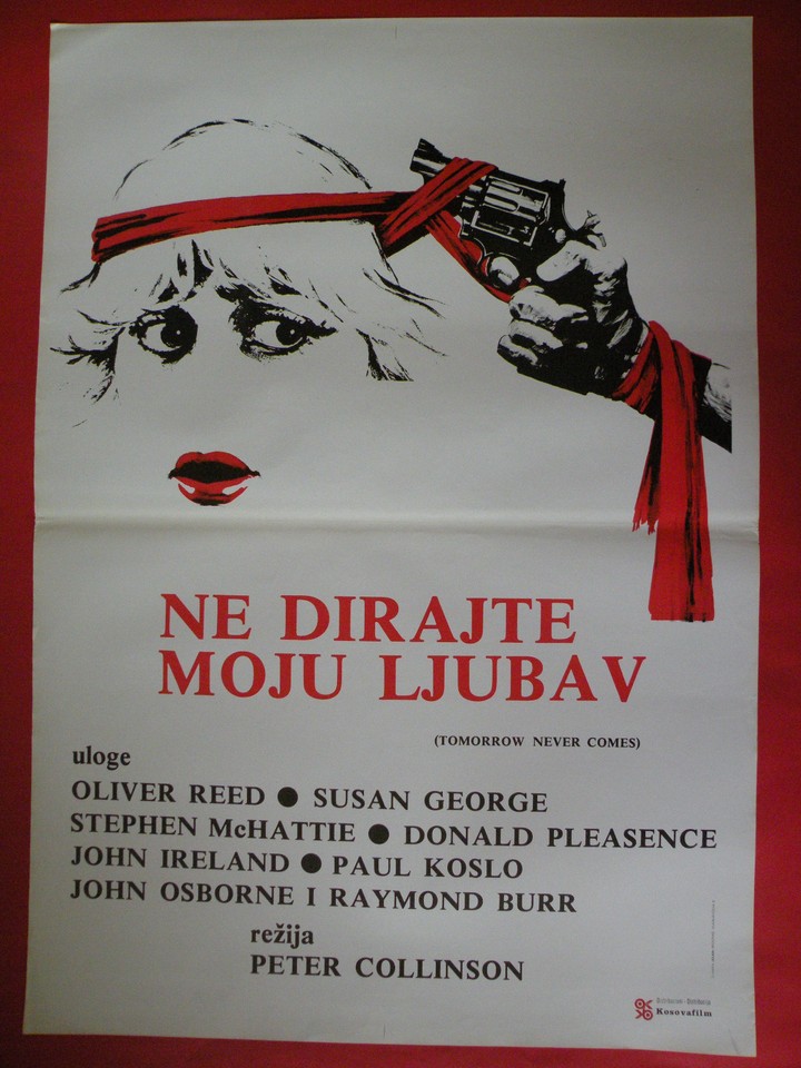 TOMORROW NEVER COMES 1978 OLIVER REED SUSAN GEORGE RARE EXYU MOVIE ...