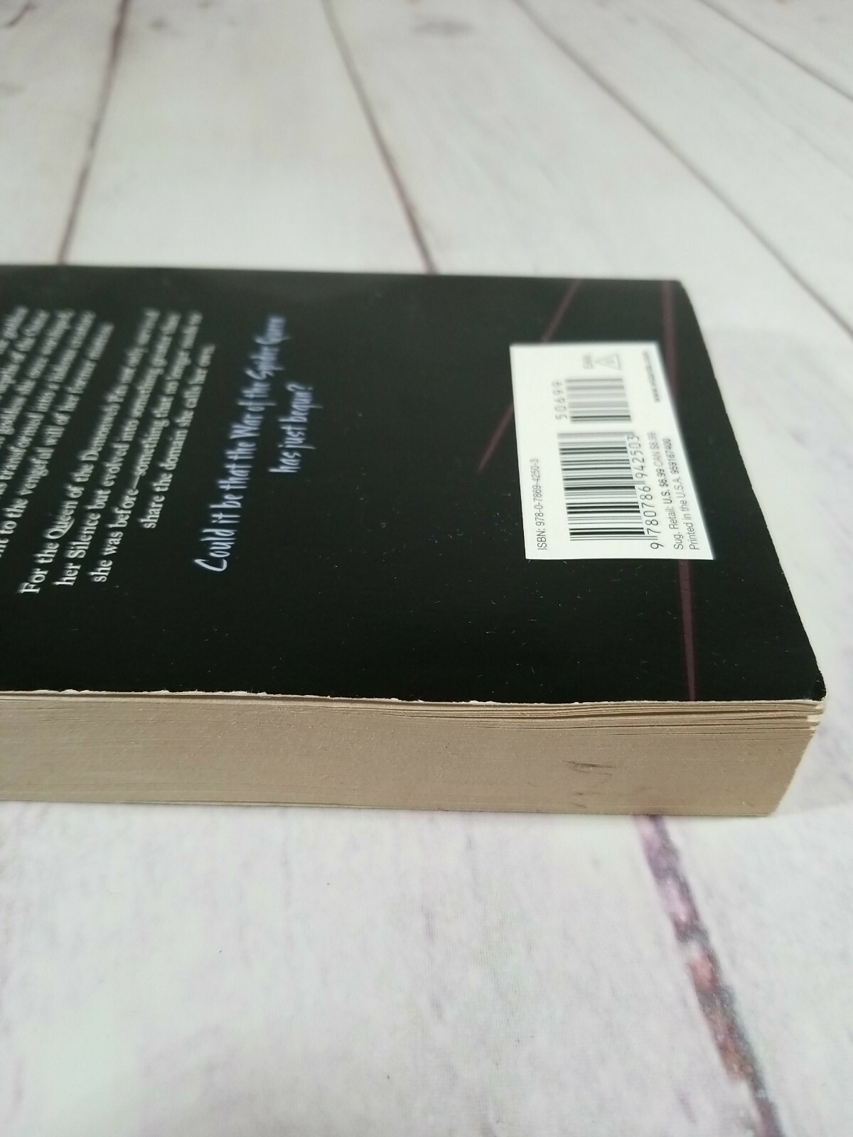 The Lady Penitent Book 1: Sacrifice Of The Widow by Lisa Smedman 2008 ...