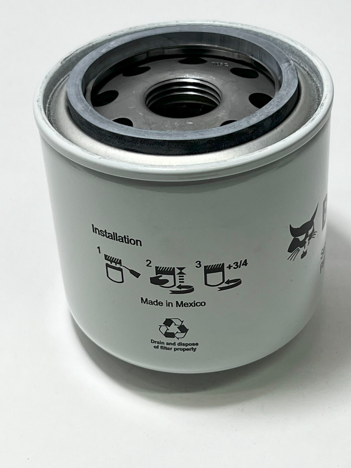 Genuine OEM Engine Oil Filter - White (7012303) for sale online | eBay