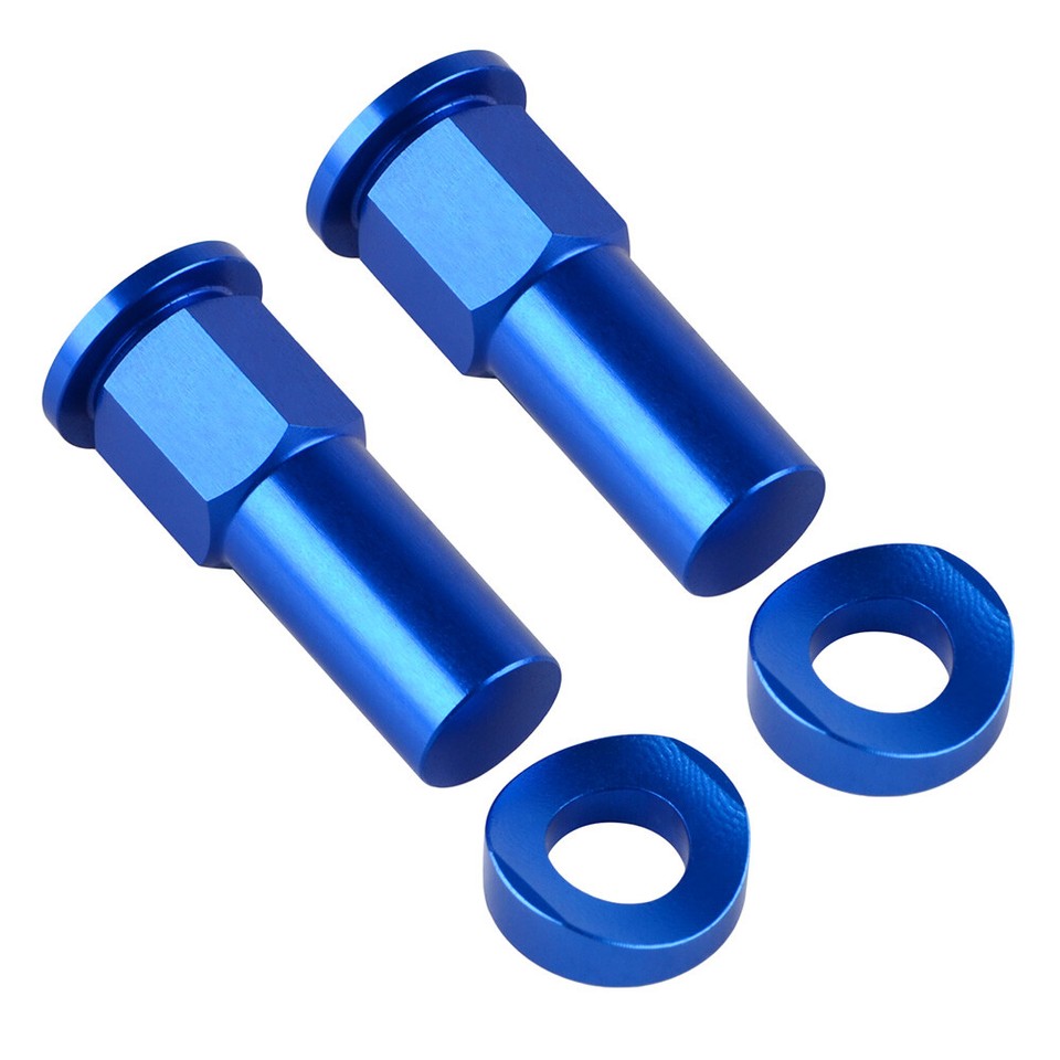 Blue Rim Lock Nuts Spacer Kit Fit Yamaha YZ125 YZ250 YZ250F YZ450F ...