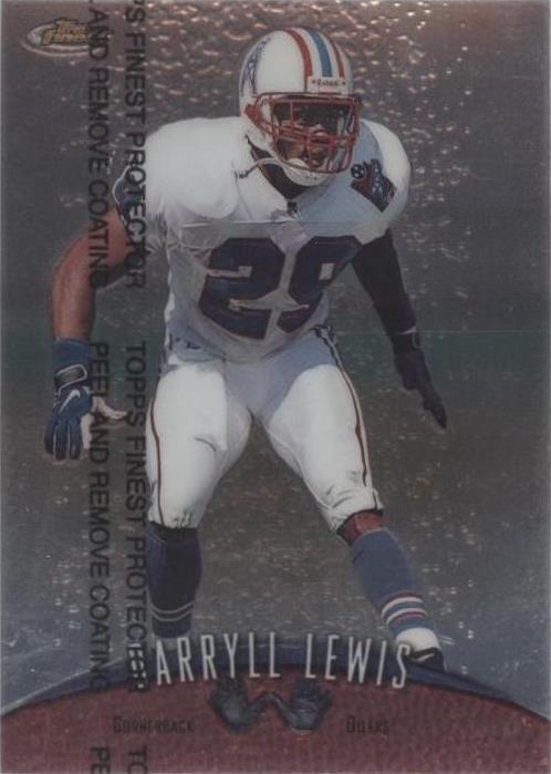 1998 Topps Finest - Darryll Lewis #107 for sale online | eBay