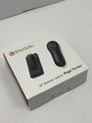 syukuyu rf remote control page turner | eBay