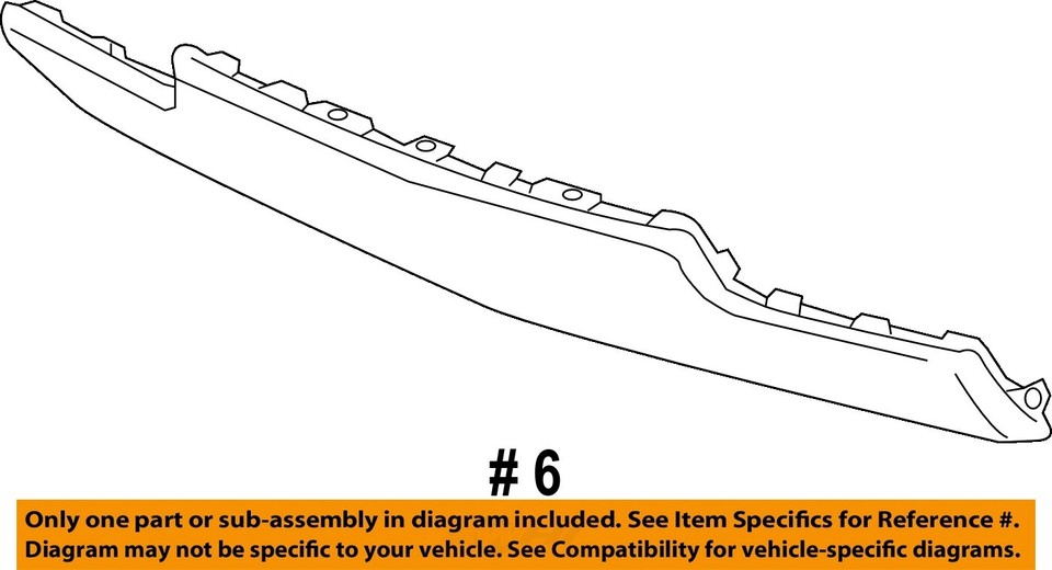 GM OEM 2014 Silverado 1500 Front Bumper Bumper Components-Skid Plate ...