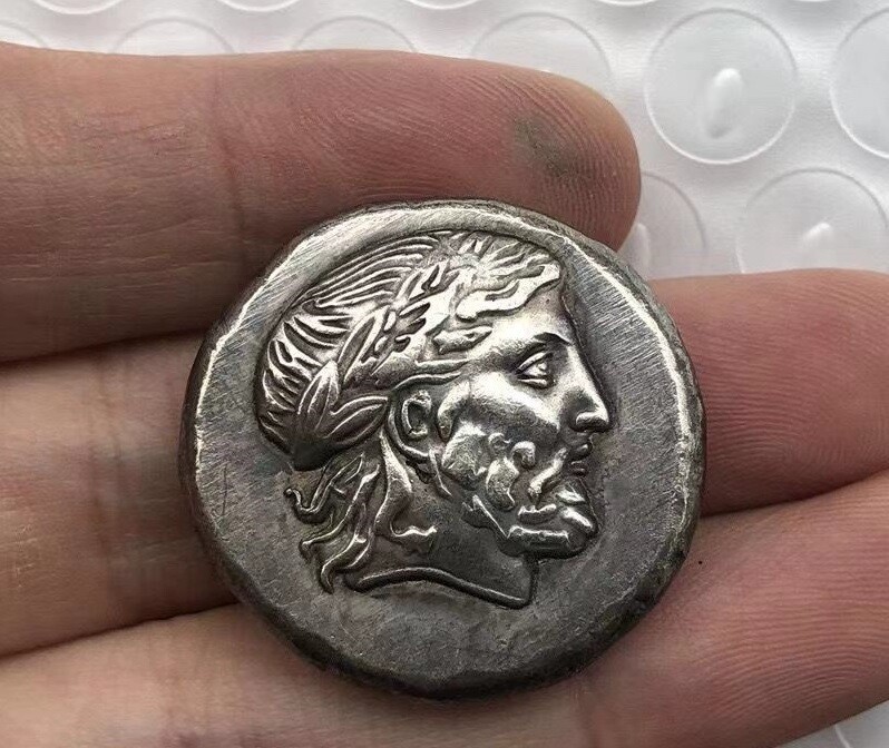 SUPERB .0 ELECTRUM GREEK silver COIN DRACHM ALEXANDE | eBay