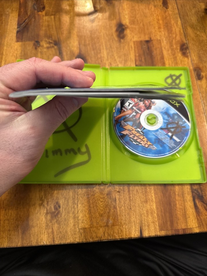 Freaky Flyers (Microsoft Xbox, 2003) CIB!! 🔥🔥🔥 | eBay