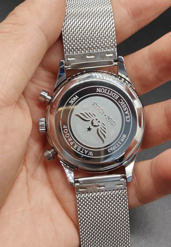 Seagull 21 Zuan 1963 Pilot watch 40mm Mechanical Quartz movement ...