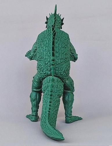 Biln Shokai Big Monster Balan Real Model Kit Series Soft Vinyl | eBay