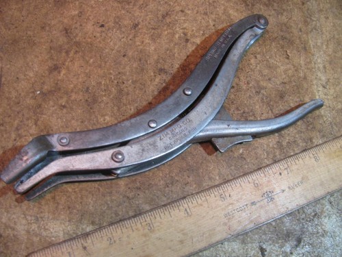 Vintage Zims Valve Spring Compressor Tool for Flathead Engines | eBay