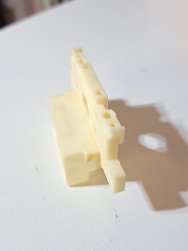 Vintage RC Team Associated RC10 Gold Pan Rear Bulkhead 6323 | eBay