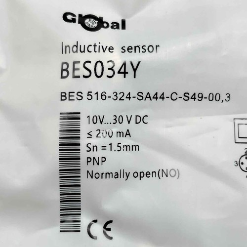 1Pcs New for Inductive proximity switch BES 516-324-SA44-C-S49-00,3 ...