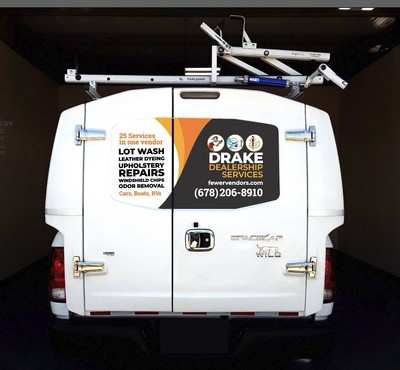 Prime Design ErgoRack Curb Side Drop Down Ladder Rack Fits vans or ...