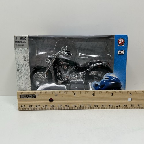 Maisto Fresh Metal 2 Wheelers Die Cast 2012 - 1:18 Motorcycle Dark ...