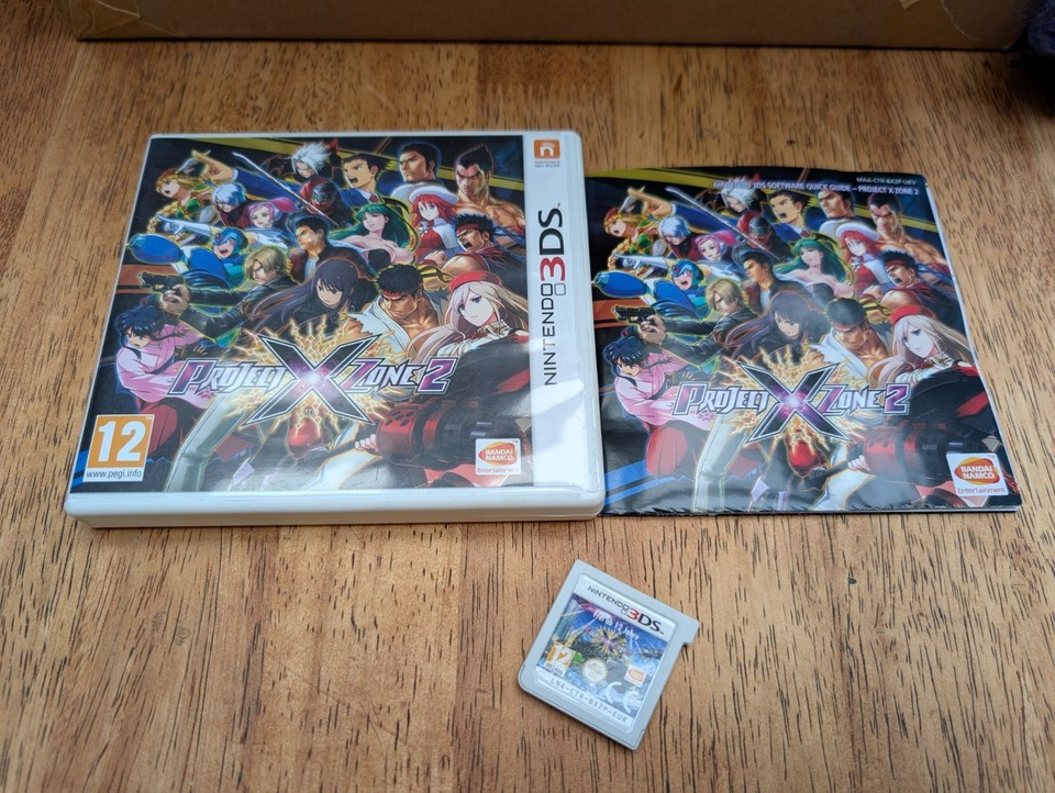 Nintendo 3DS - Project X Zone 1 & 2 - English UKV PAL | eBay