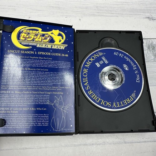 2003 ADV Films Pretty Soldier Sailor Moon Season 1 Uncut DVD Box Set | eBay