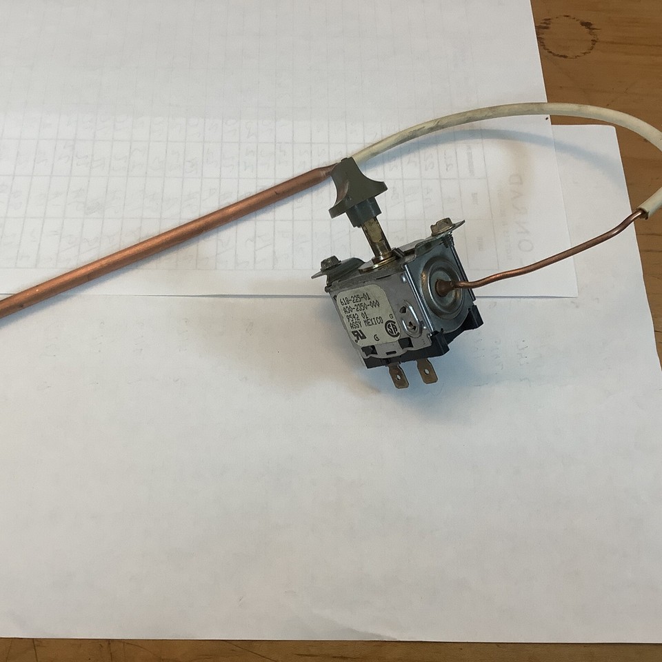 Thermostat For Room AC RANCO p/n 618-225-01 for FRIEDRICH # A30-2350 ...