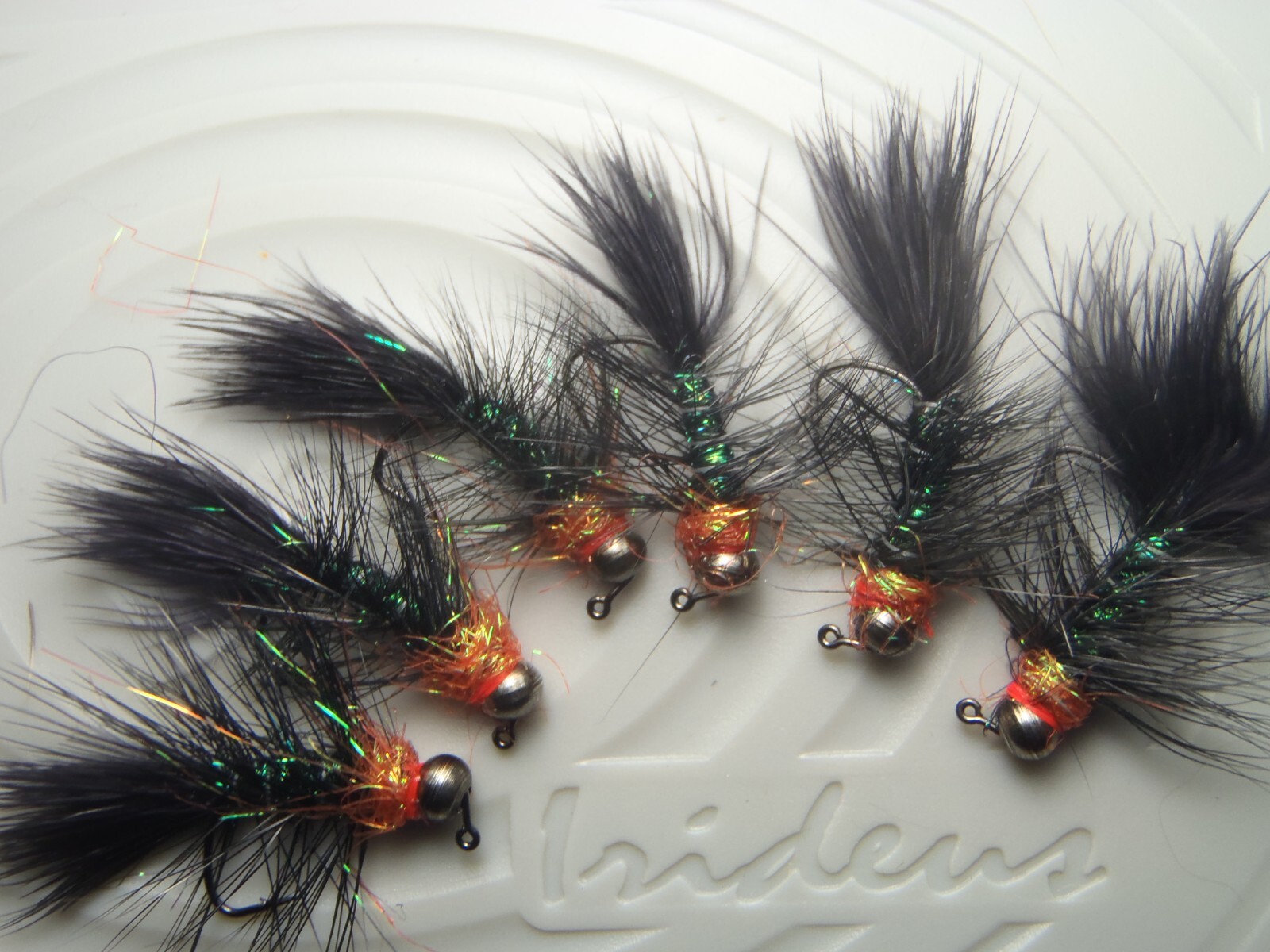 Irideus Gold Digger Leech Streamer Trout Steelhead Streamer Fly Fishing ...
