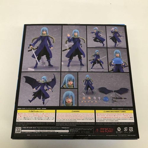 Figma Rimuru That Time I Got Reincarnated as a Slime Max Factory | eBay