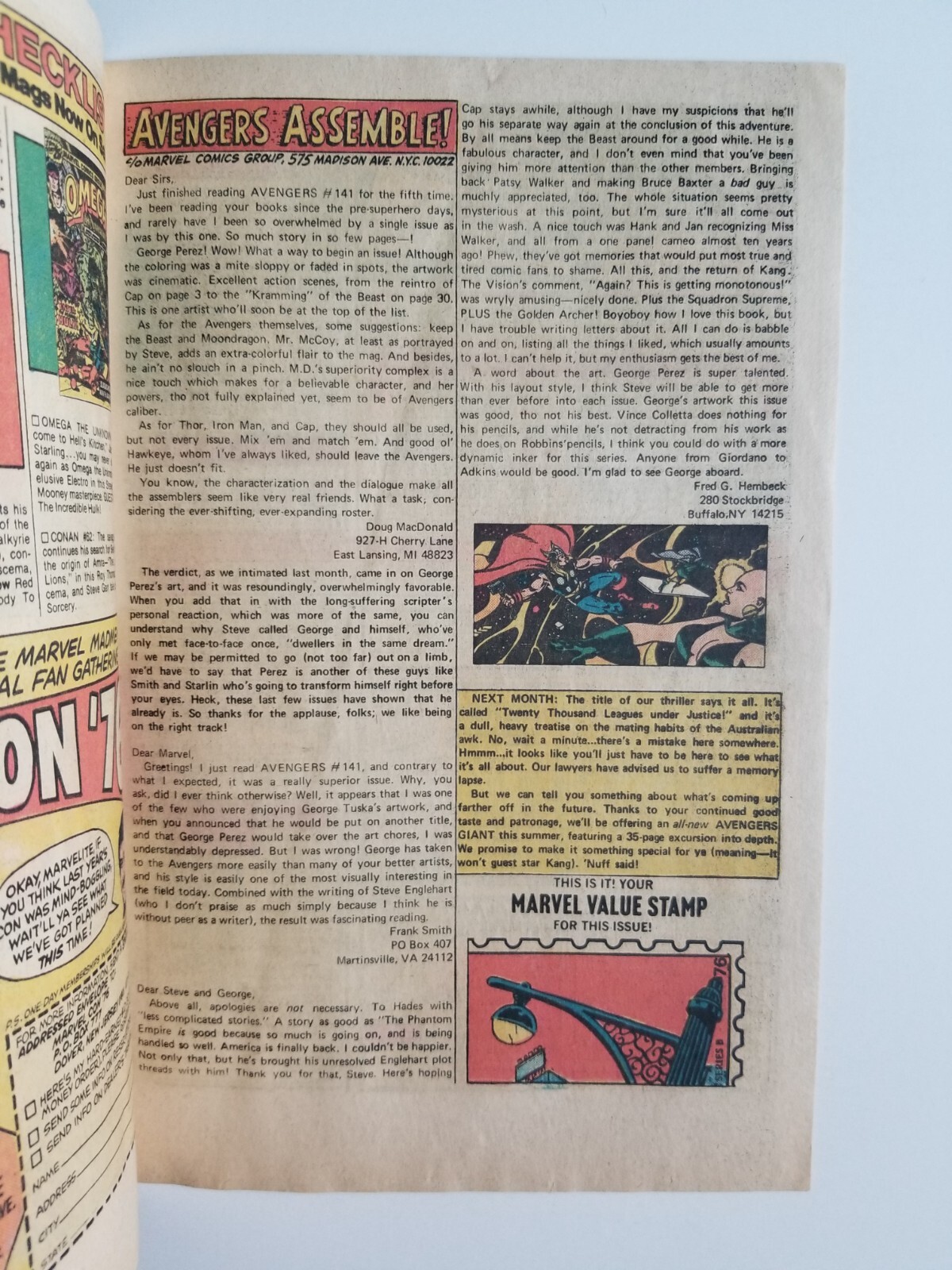 Avengers #147 (1976 Marvel Comics) Bronze Age Reader Copy ~ Combine Shipping | eBay