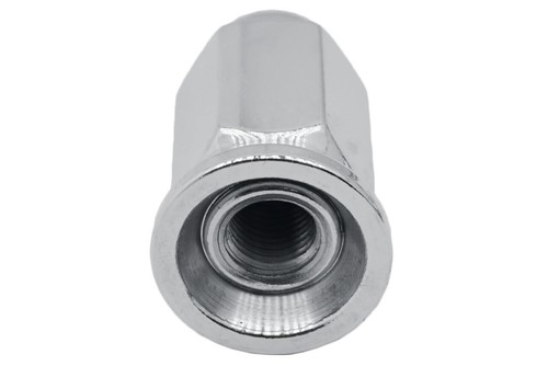 ALCOA Dually Wheel Rim Chrome Lug Nut and Wheel Rim Center Cap Set ...