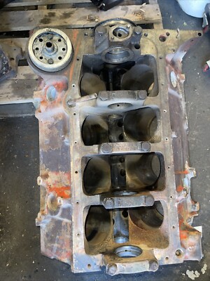 1963 GM Chevrolet Corvette 327 Bare Block #3782870 Date A228 Flint R #2 ...