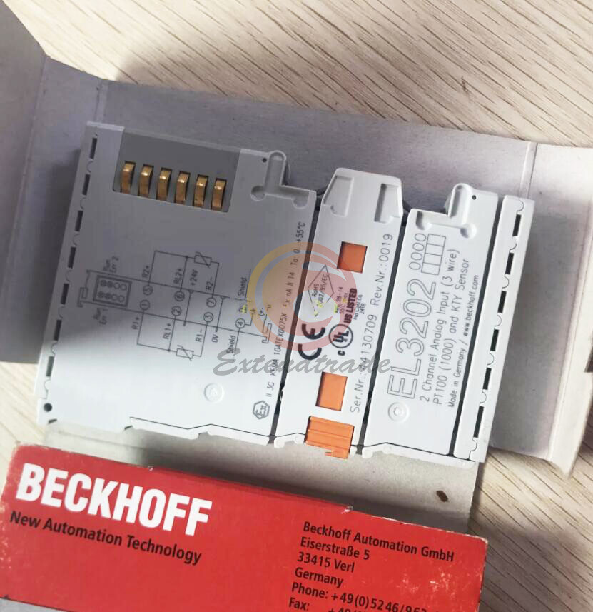 New 1PC BECKHOFF PLC Modules EL3022 | eBay