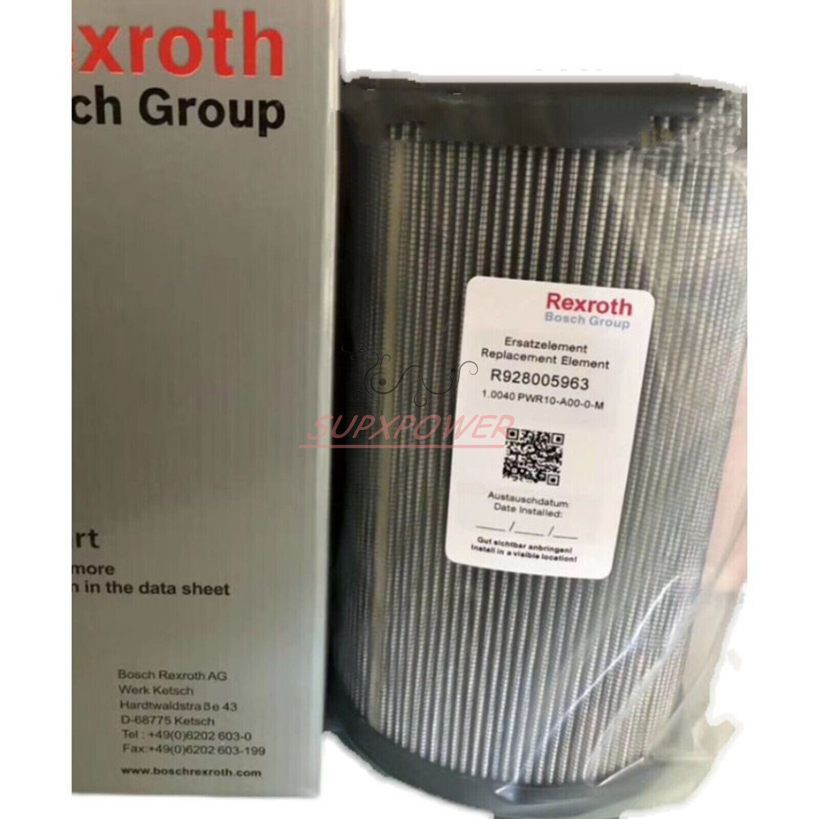 New Rexroth Filter element R928005963 (1PCS) | eBay