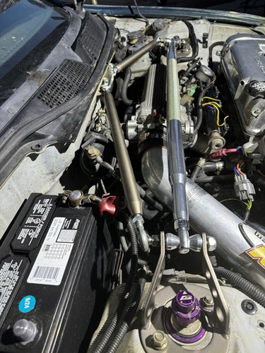 🔥NRG (EG) Tri-Strut Firewall 3pt Bar Brace for 1992-1995 Honda Civic EG ...