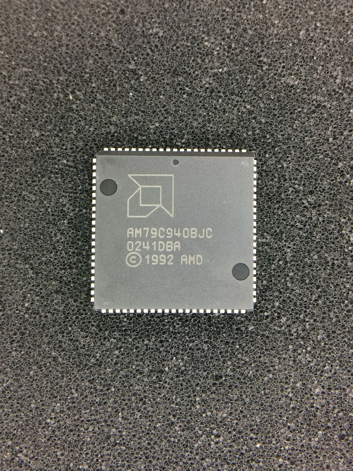 AM79C940BJC AMD IC Ethernet CTLR Single Chip 84PIN-PLCC 4 PIECES | eBay